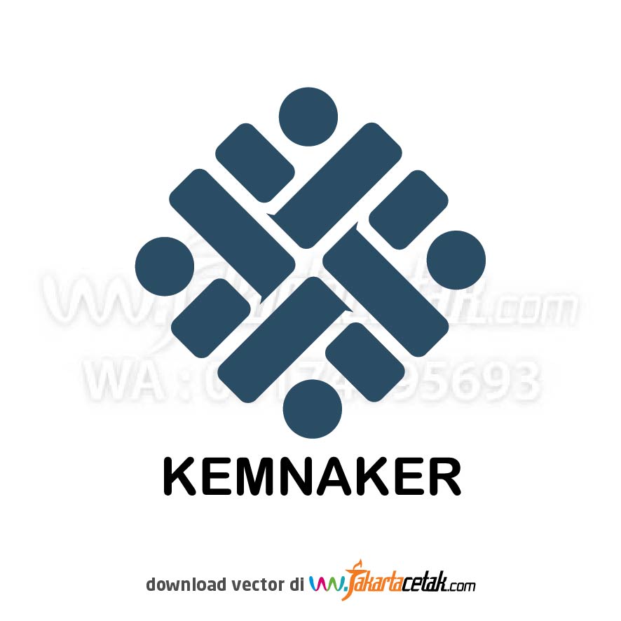 Vector Logo KEMNAKER